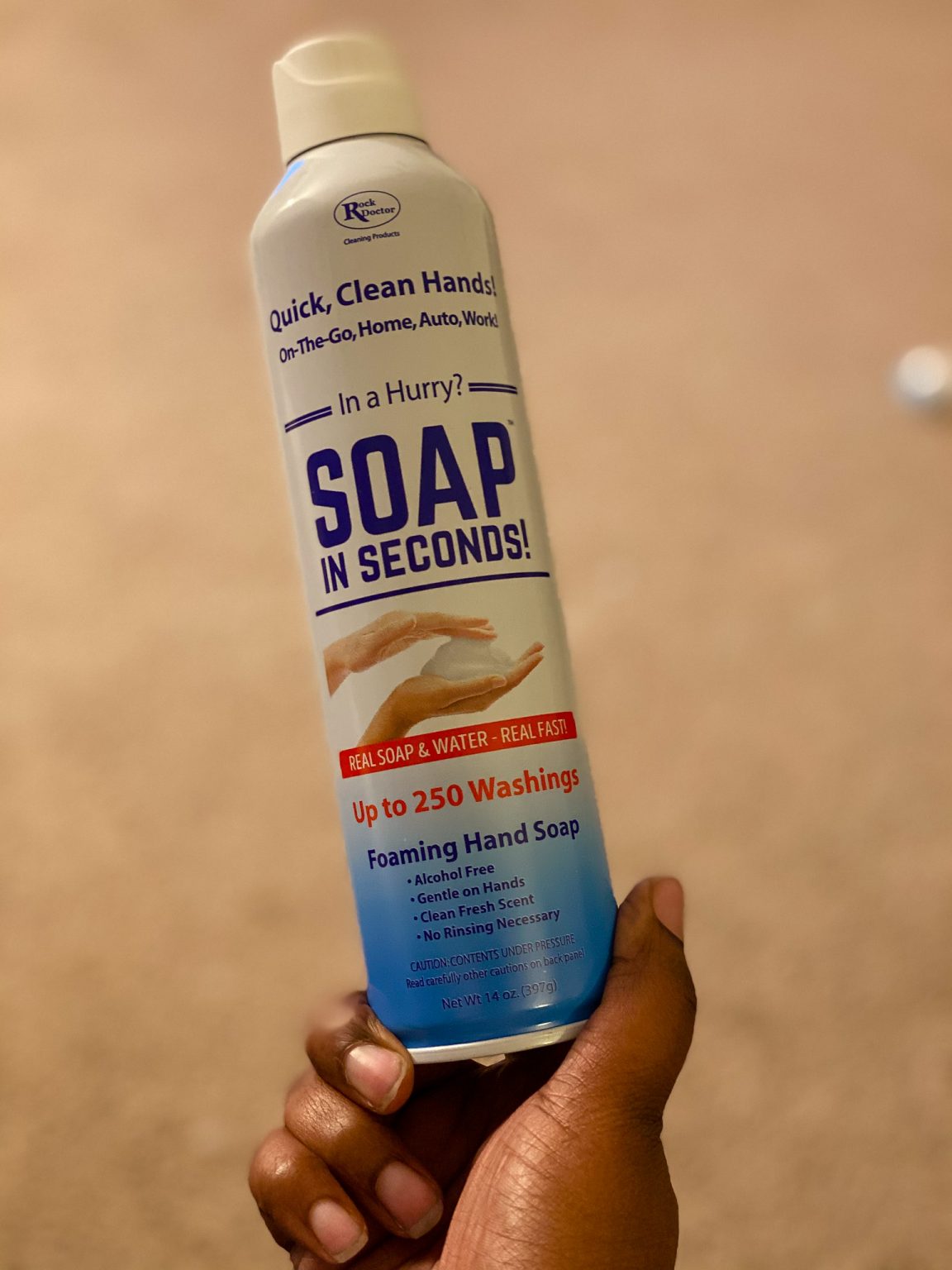 Soap in Seconds when staying safe - Just Bein' Mommy